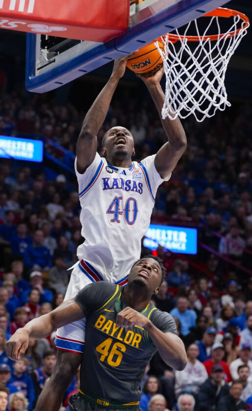 Photo Gallery: Jayhawks roll past Bears, 80-62 | News, Sports, Jobs ...